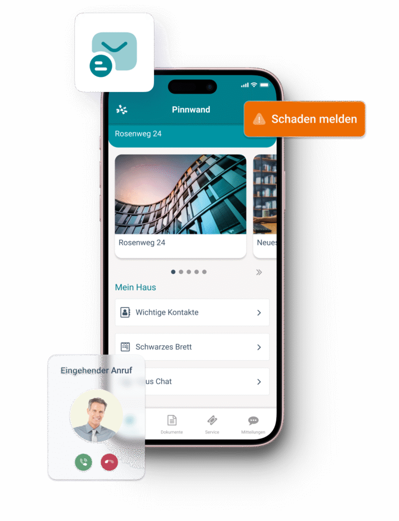 Kundenkommunikation - DE - casavi.com/de