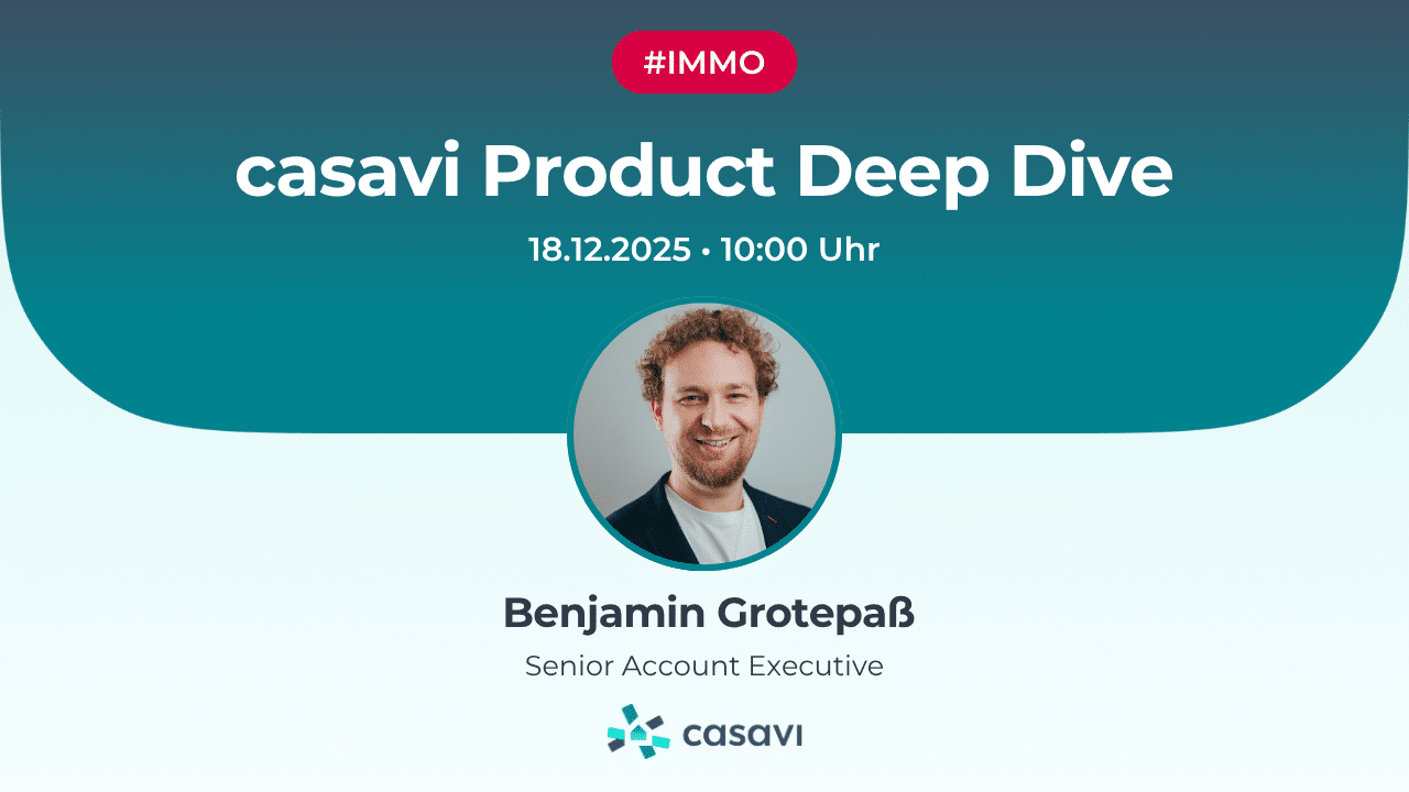 casavi Produktführung für WEG- & Miet-Verwaltungen - DE - casavi.com/de